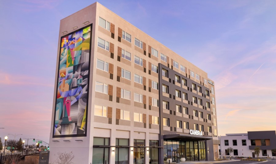 Choice Hotels Develops and Opens Cambria Burbank